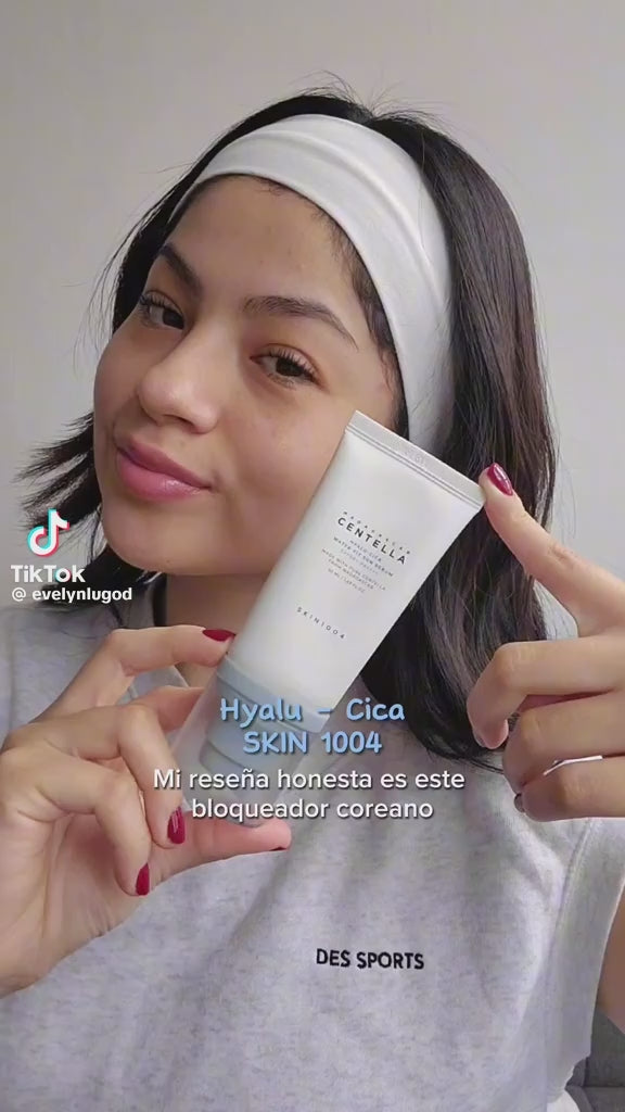 🌞 Hyalu-Cica Water-Fit Sun Serum - SKIN1004 🌞 – Mishell Munoz Shop